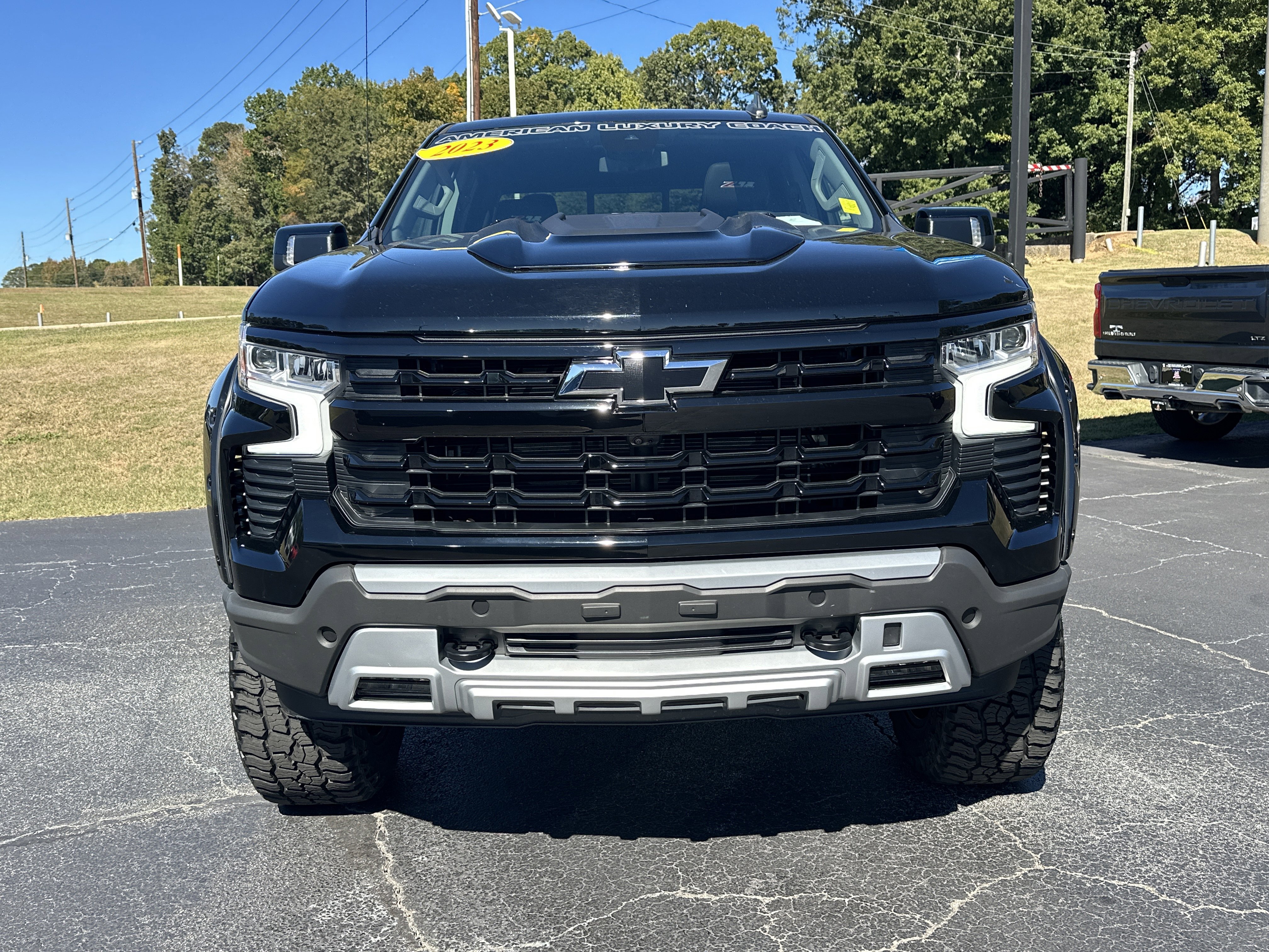 Pre-Owned 2023 Chevrolet Silverado 1500 RST Crew Cab in Carrollton ...