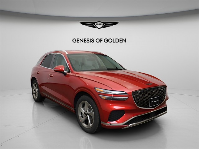 New 2026 Genesis GV70 2.5T SELECT 4D Sport Utility in Golden #9F0009 | Genesis of Golden