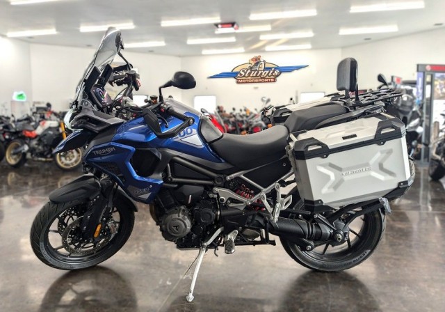 Pre-Owned 2023 Triumph Tiger 1200 GT Pro Lucerne Blue GT Pro in Sioux ...