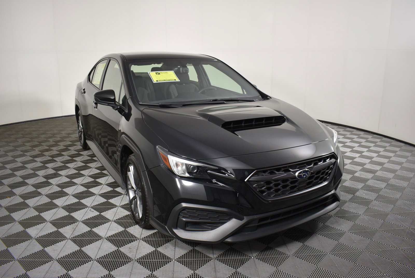2022 Subaru Impreza Wrx Black