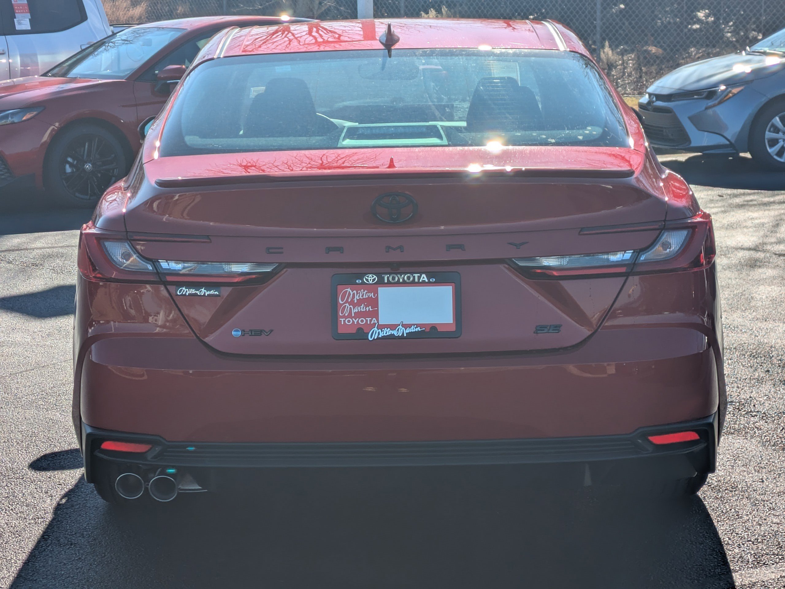 New 2026 Toyota Camry SE For Sale Gainesville GA | Braselton | #59180