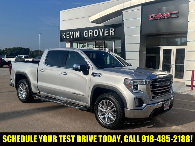 Pre-Owned 2021 GMC Sierra 1500 SLT Crew Cab in Wagoner #17575A | Kevin Grover GMC