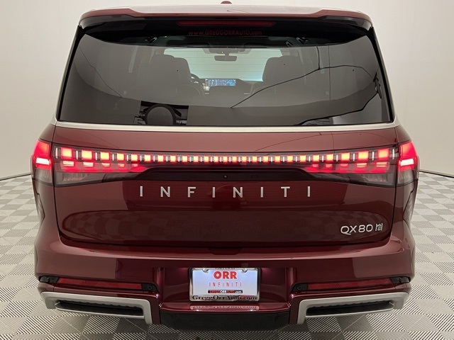 New 2025 INFINITI QX80 LUXE 4WD SUV in Shreveport #S400771I | Orr INFINITI