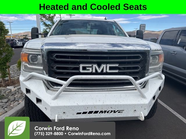 Pre-Owned 2015 GMC Sierra 3500HD SLT 4 Door Crew Cab Truck in Reno ...