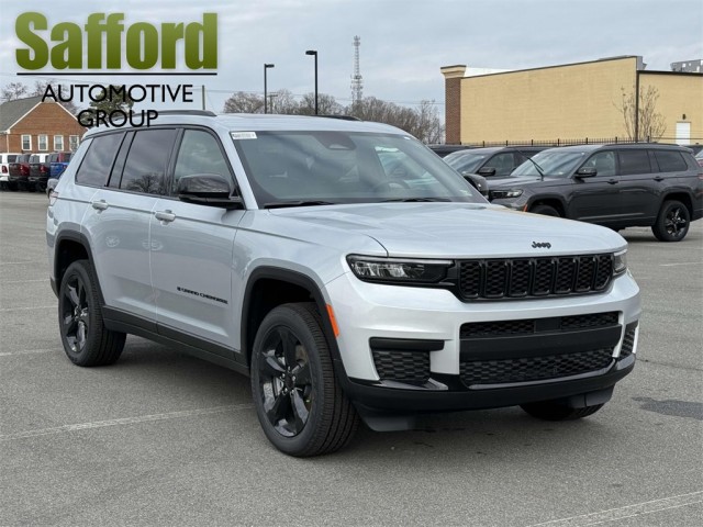 New 2025 Jeep Grand Cherokee L Altitude X 4D Sport Utility # S8629365 in Warrenton | Safford ...