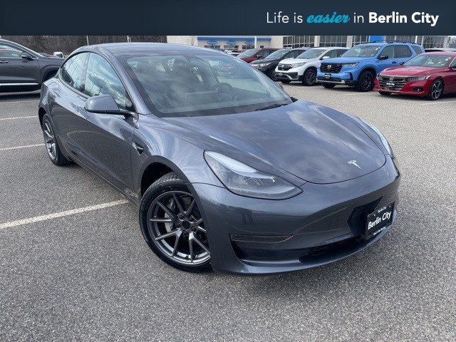 Pre-Owned 2023 Tesla Model 3 Base 4D Sedan in South Portland #HH188152A ...