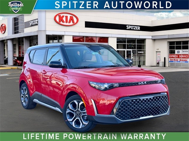 New 2025 Kia Soul EX 4D Hatchback in Cleveland #25CK0869 | Spitzer Kia ...