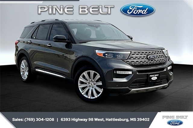 Pre-Owned 2020 Ford Explorer Limited 4D Sport Utility in Meridian # ...