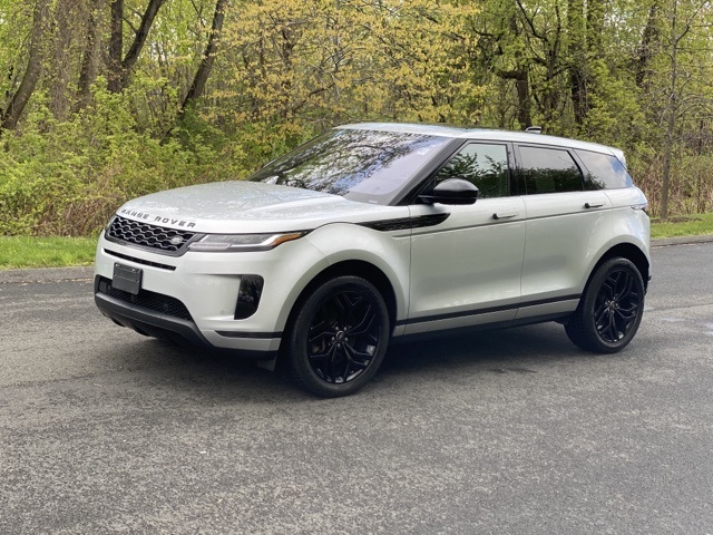 Range Rover Evoque 4 Door Silver