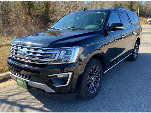 Pre-Owned 2021 Ford Expedition MAX Limited Sport Utility in Greenville ...