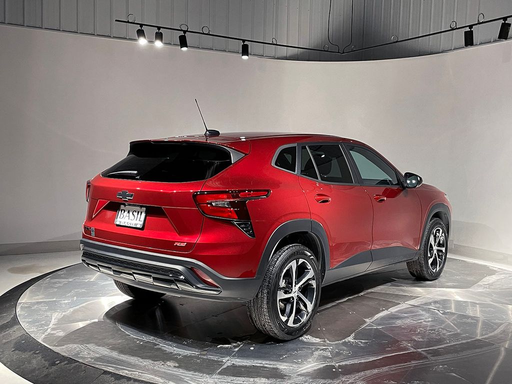 Pre-Owned 2024 Chevrolet Trax 1RS 4D Sport Utility in Buffalo #NC1956 ...