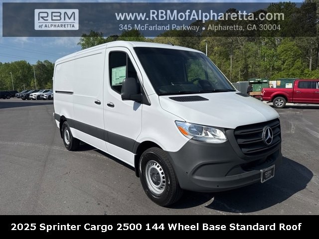 New 2025 Mercedes-Benz Sprinter Cargo Van 144 Wheel Base Standard Roof ...