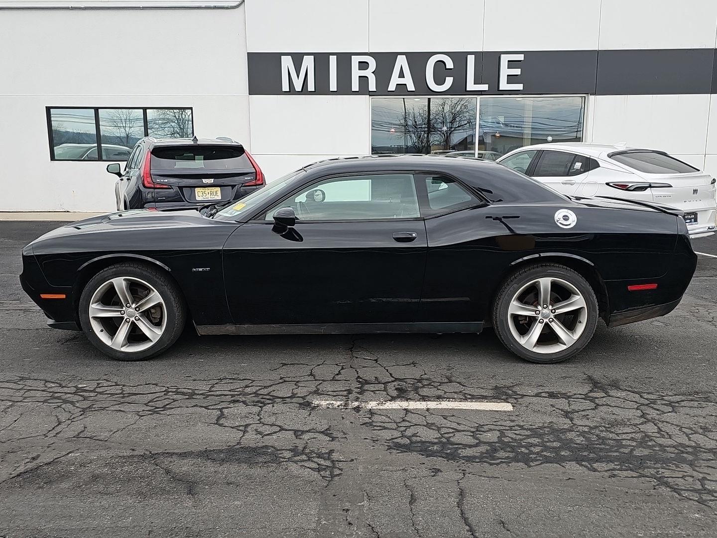 Pre-Owned 2016 Dodge Challenger R/T Coupe in Elverson #U7621A | Miracle ...