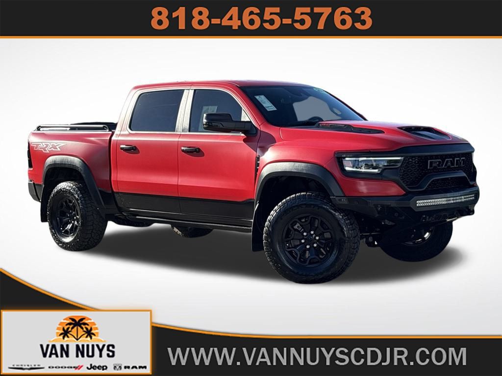 Pre-Owned 2023 Ram 1500 TRX 4D Crew Cab near Los Angeles, CA #PV25443 ...