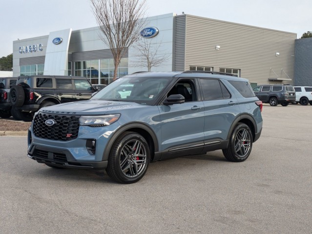 New 2025 Ford Explorer ST Sport Utility in Shelby #F130 | Classic Ford ...