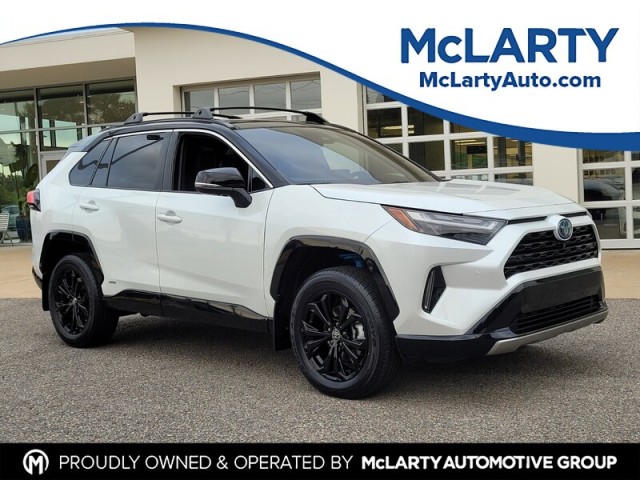 Pre-Owned 2023 TOYOTA RAV4 HYBRID XSE AWD Sport Utility in North Little ...