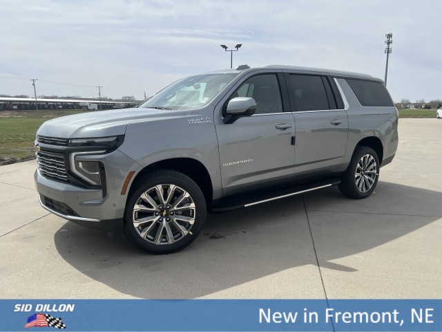 New 2025 Chevrolet Suburban High Country SUV in Crete #1T251152 | Sid ...