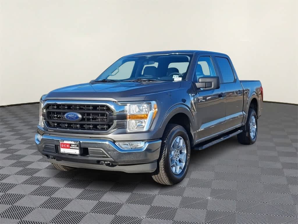 Certified Pre-Owned 2021 Ford F-150 XLT 4 Door Crew Cab Short Bed Truck ...