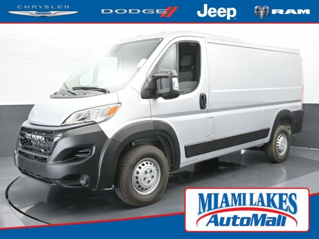 New 2025 RAM ProMaster Low Roof Cargo Van in Miami Lakes #J5T505945 ...