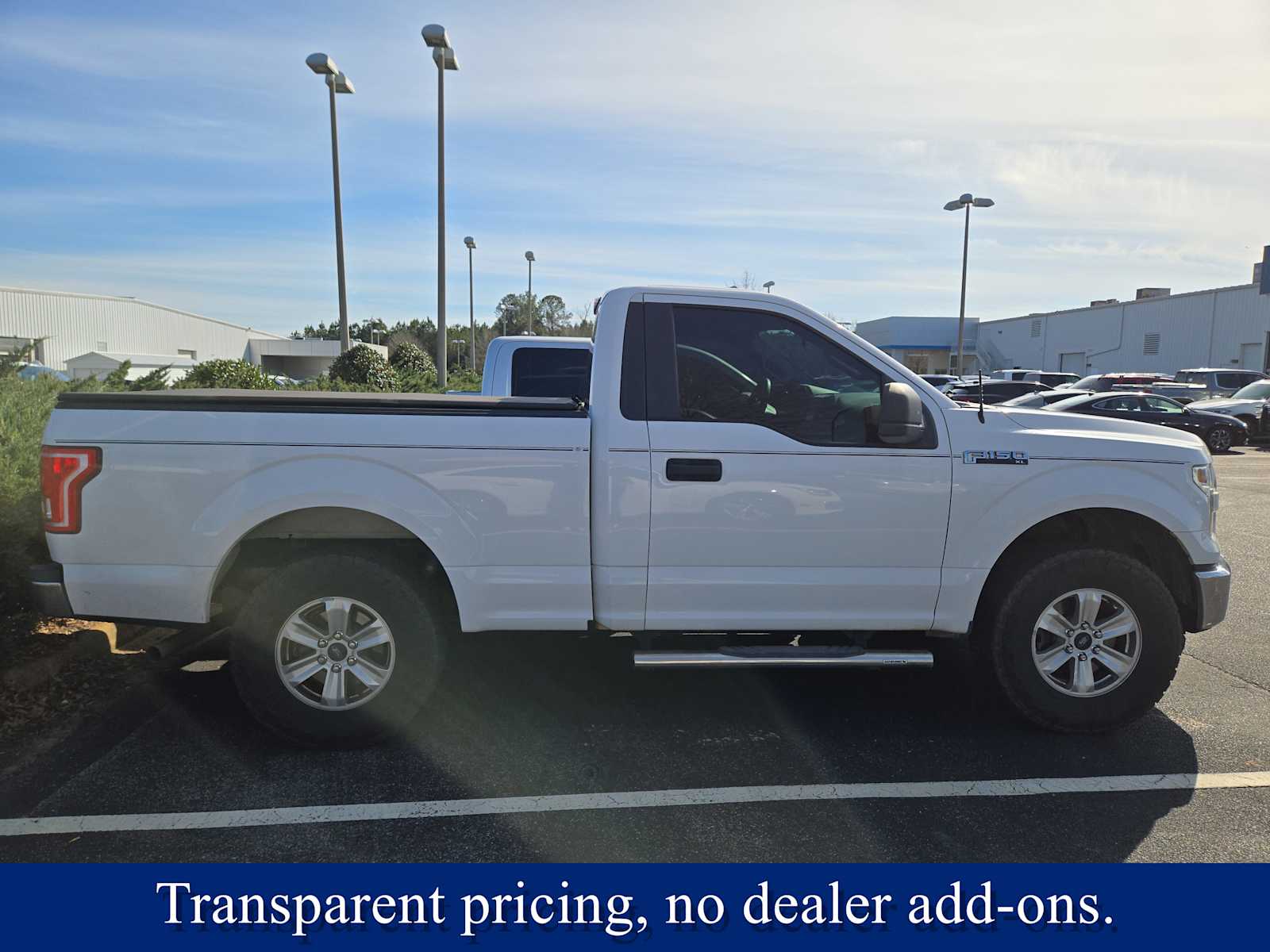 Pre-Owned 2016 Ford F-150 XL Regular Cab Pickup in Auburn #FE281138 ...