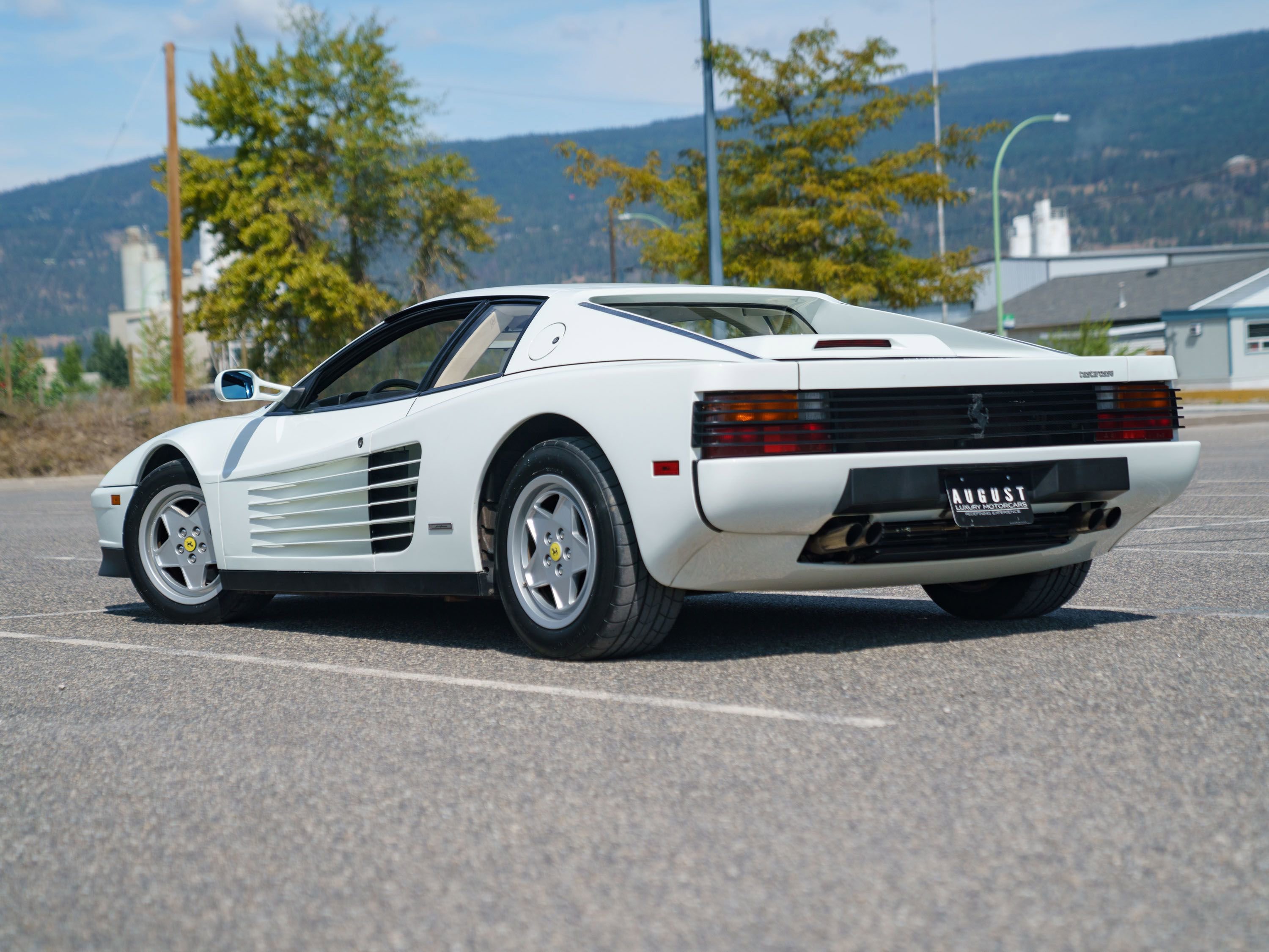 Pre-Owned 1989 Ferrari Testarossa For Sale By August Motorcars