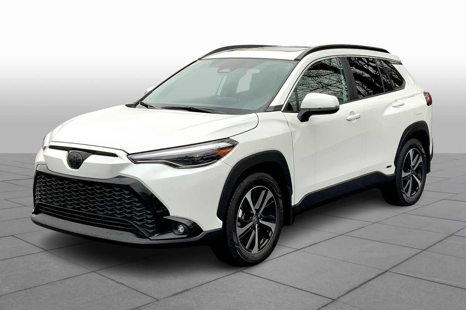 Pre-Owned 2024 Toyota Corolla Cross Hybrid XSE Sport Utility in ...