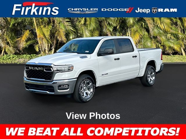 New 2025 Ram 1500 Big Horn/Lone Star 4D Crew Cab in Bradenton #D25152 | Firkins Used Cars ...