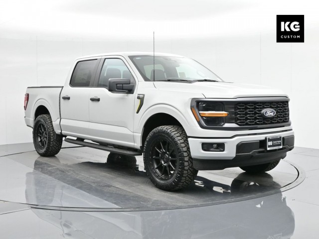 New 2024 Ford F-150 STX SuperCrew® in Carlsbad #MB241284 | Ken Grody Ford San Diego