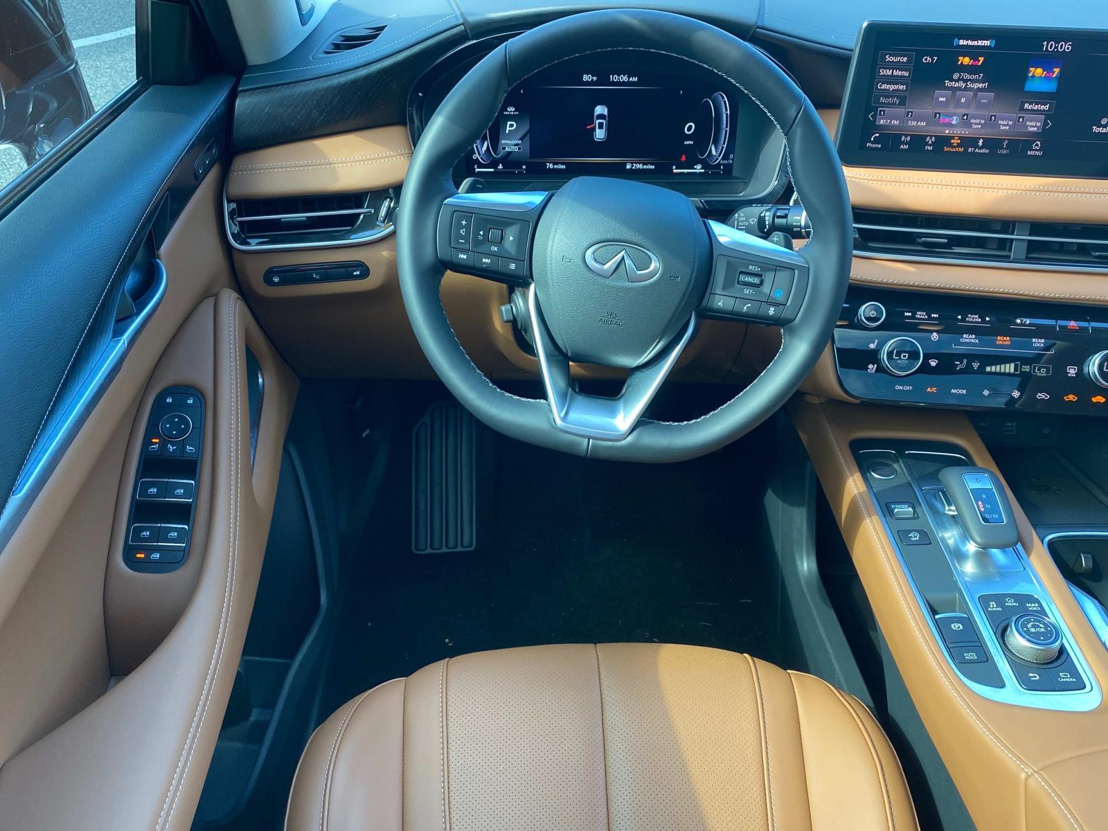 New 2025 INFINITI QX60 SENSORY AWD CROSSOVER in Duluth #GX6648 | INFINITI of Gwinnett