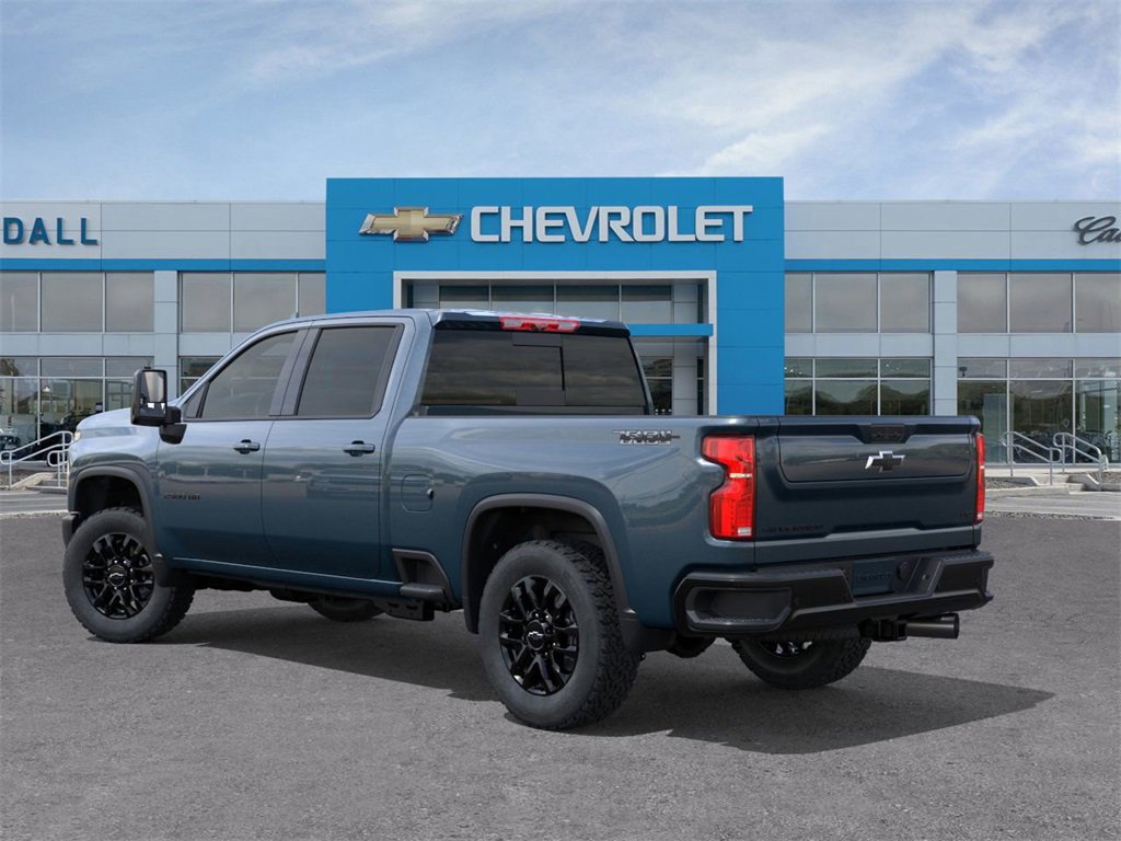 New 2025 Chevrolet Silverado 2500 HD LTZ Crew Cab in Nampa #D153194 ...