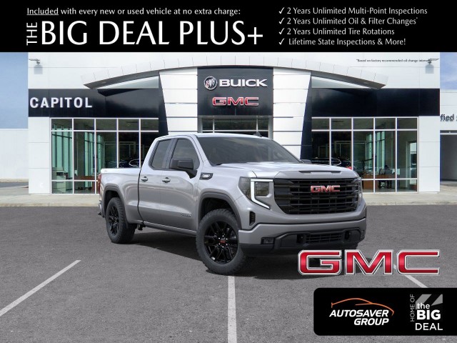 New 2025 GMC Sierra 1500 Elevation Double Cab in N. Springfield # ...