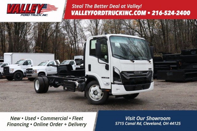 New 2025 Isuzu NRR in #6363N | Valley Automotive Superstore
