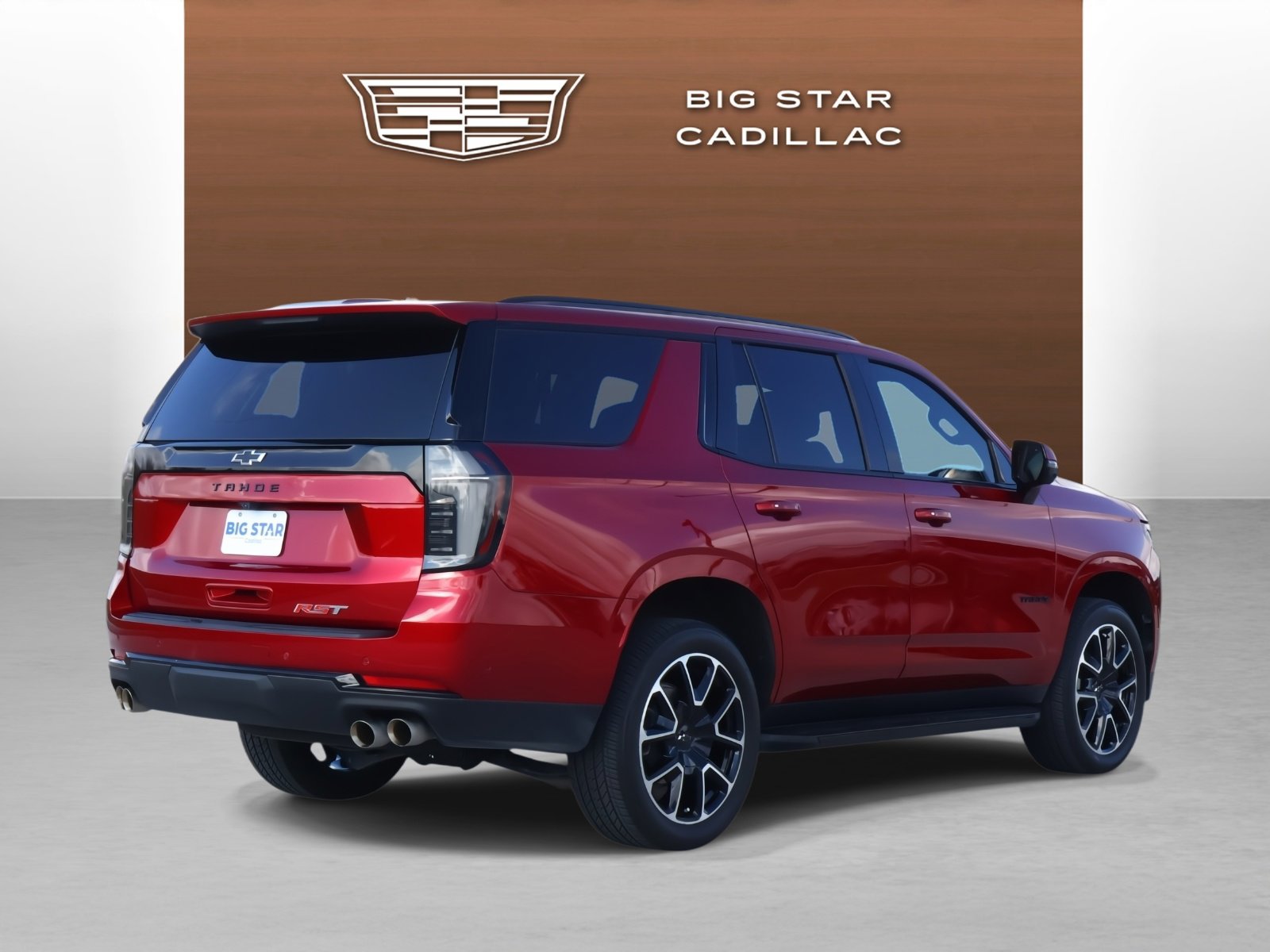 Pre-Owned 2025 Chevrolet Tahoe RST SUV in Friendswood #R246009T | Big ...