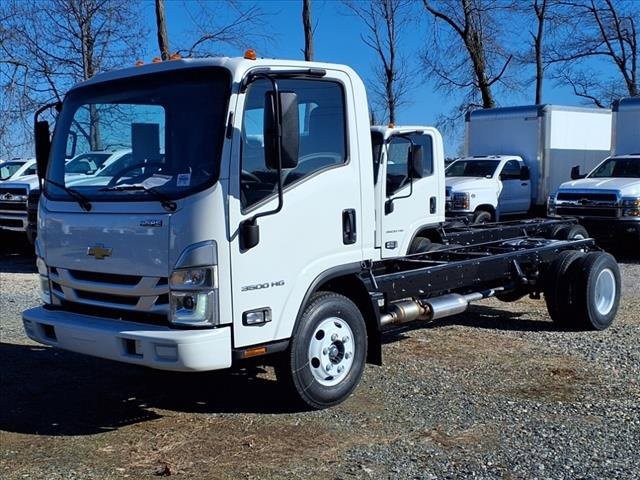 New 2025 Chevrolet Low Cab Forward 3500 Regular Cab in Kernersville # ...