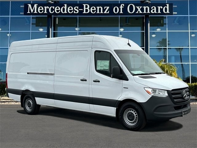 New 2024 Mercedes-Benz eSprinter Cargo Van Cargo 170 WB Van in Oxnard # ...