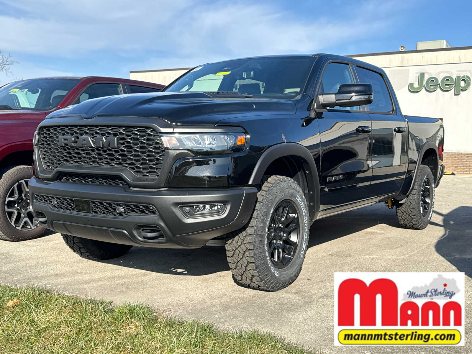 New 2025 RAM 1500 Rebel Crew Cab in Mt Sterling #56013S | Mann Chrysler ...