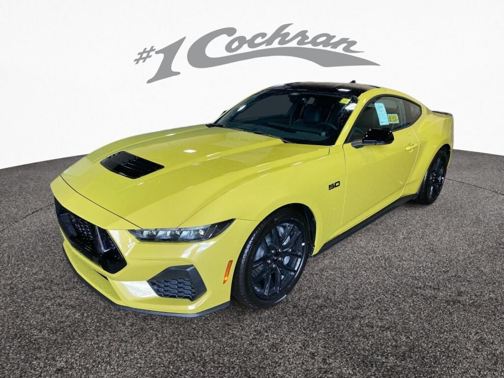 New 2025 Ford Mustang GT Premium 2D Coupe in Boardman, OH | #1 Cochran ...