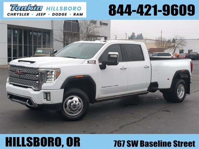 Pre-Owned 2021 GMC Sierra 3500HD Denali 4D Crew Cab in Milwaukie # ...