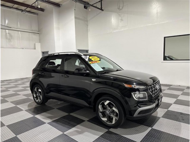 Pre-Owned 2021 Hyundai Venue SEL Sport Utility in Merced #14625 | Merced AR