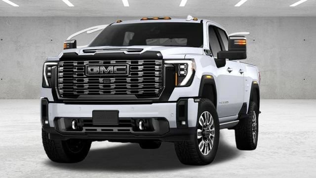 New 2026 GMC Sierra 2500 HD Denali Ultimate Crew Cab in San Antonio # ...
