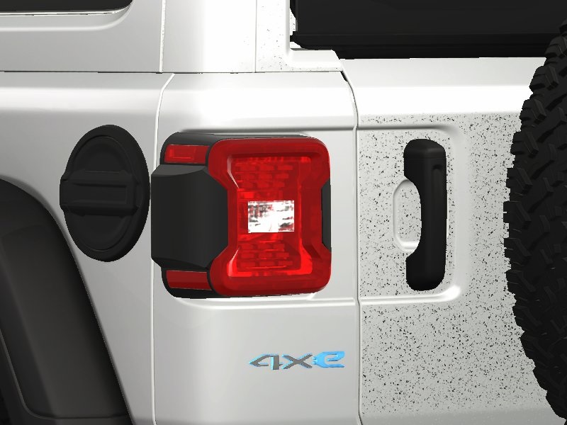 New 2025 Jeep Wrangler 4xe Willys 4xe Utility in Lansing #2498 ...