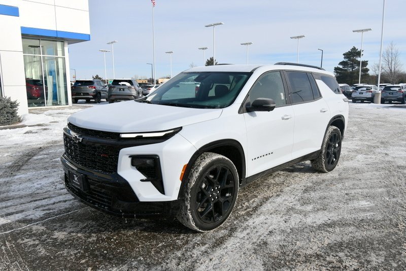 New 2026 Chevrolet Traverse RS SUV in North Branch #C6140 | Tom Kadlec ...