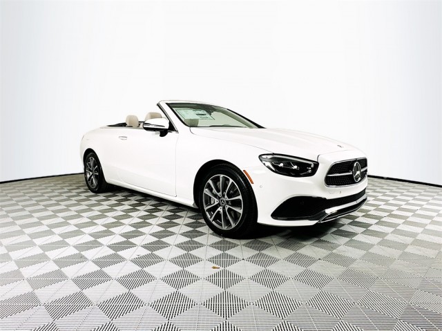Mercedes Benz E Class 2022 Convertible