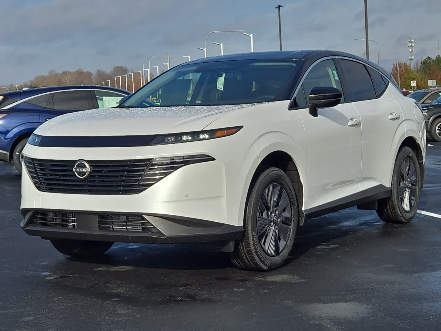 New 2025 Nissan Murano SL Crossover in Newark #25172 | Hertrich Nissan ...