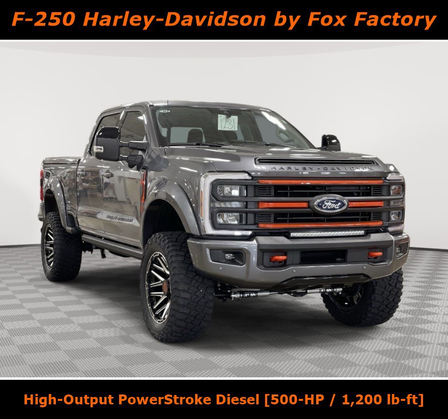 2023 Ford F250 Harley Davidson