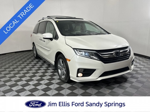 Certified Pre-Owned 2018 Honda Odyssey EX-L 4 Door Passenger Van in ...