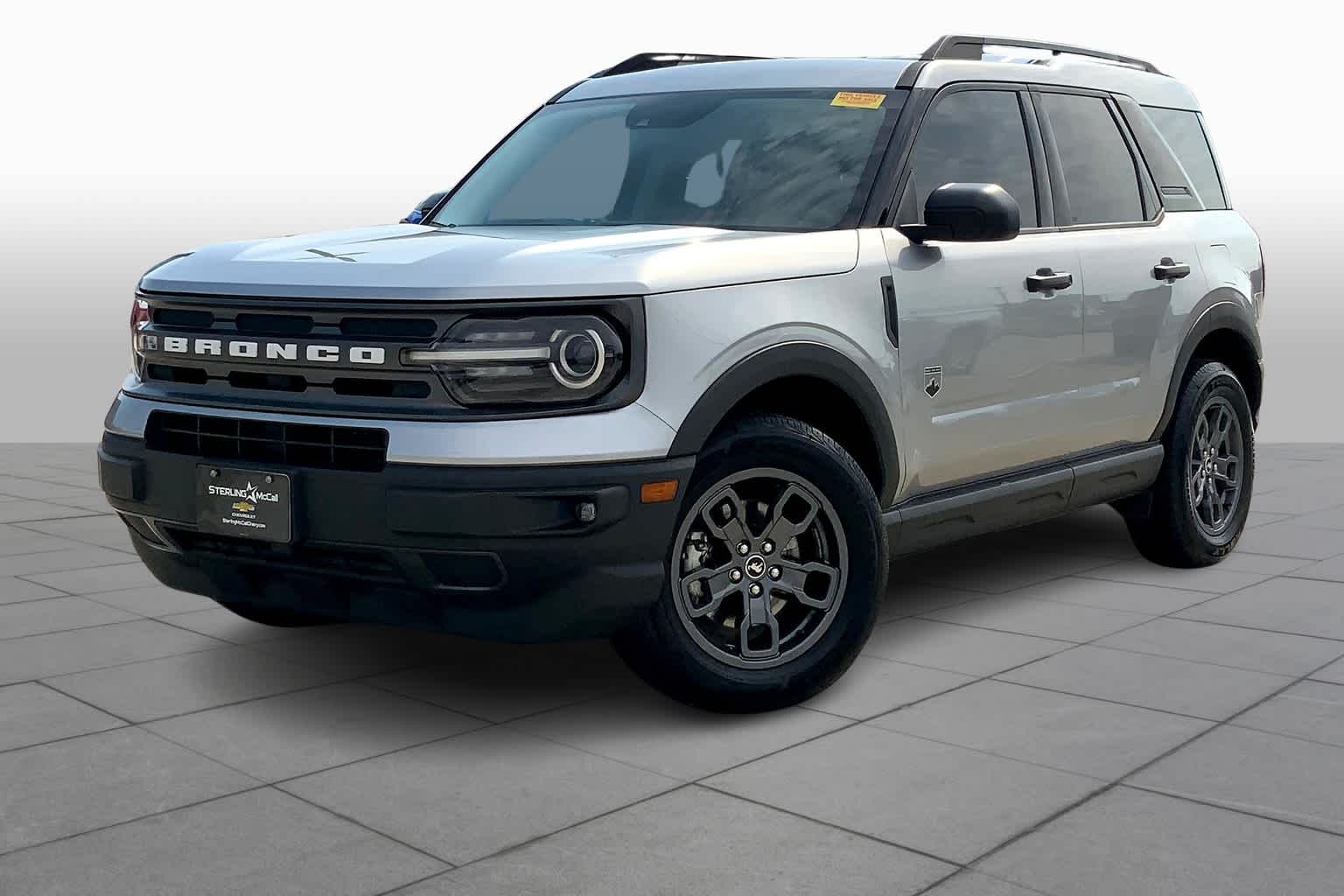 Pre-Owned 2021 Ford Bronco Sport Big Bend Sport Utility in Houston # ...