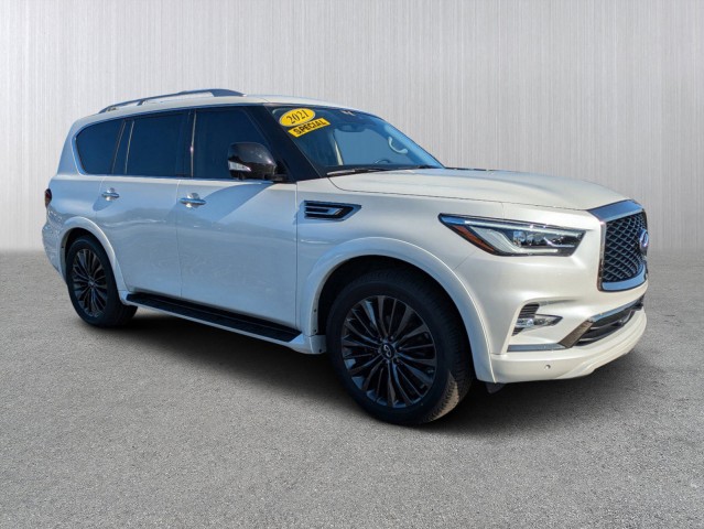 Pre-Owned 2021 INFINITI QX80 PREMIUM SELECT SUV in Gainesville #16401P | Davis Gainesville Chevrolet