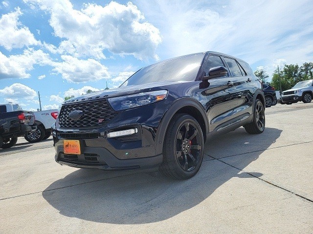 Pre-Owned 2021 Ford Explorer ST 4D Sport Utility in Dallas #C01864A2A ...