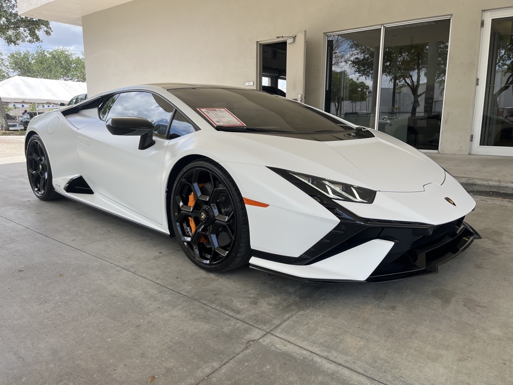 Pre-Owned 2023 Lamborghini Huracan Technica 2D Coupe in Davie #TP6874 ...